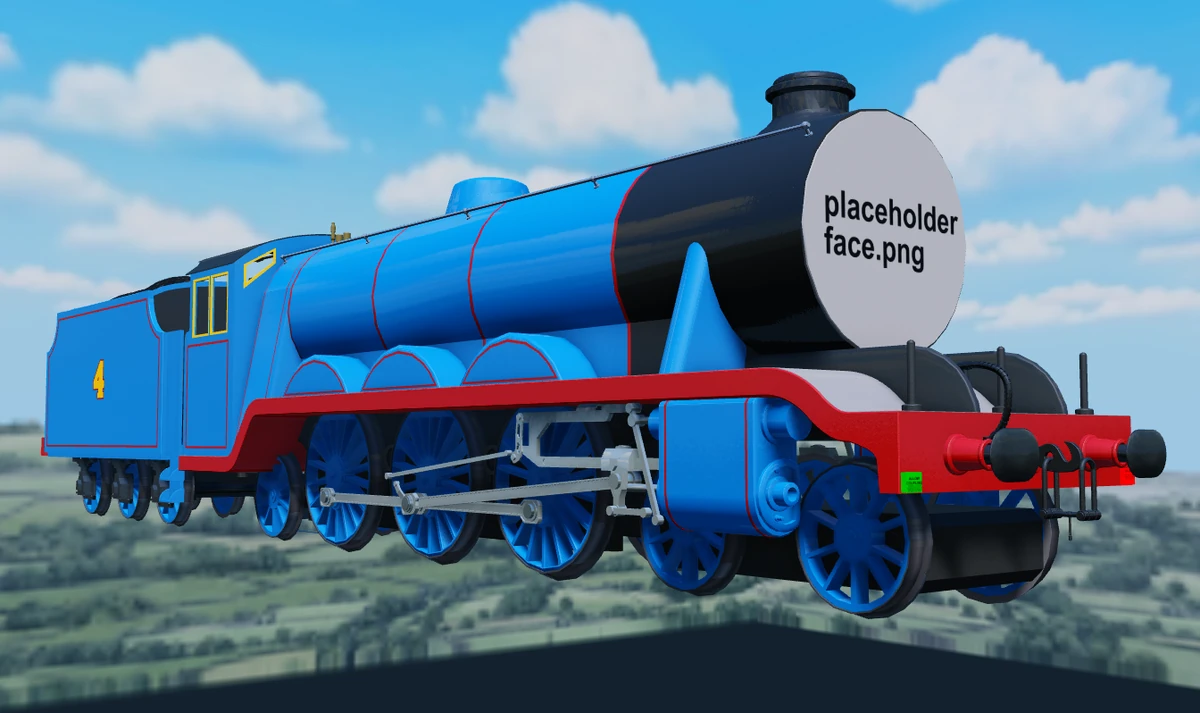 Gordon | Sodor Engines:Ultimate Island!\ Wiki | Fandom