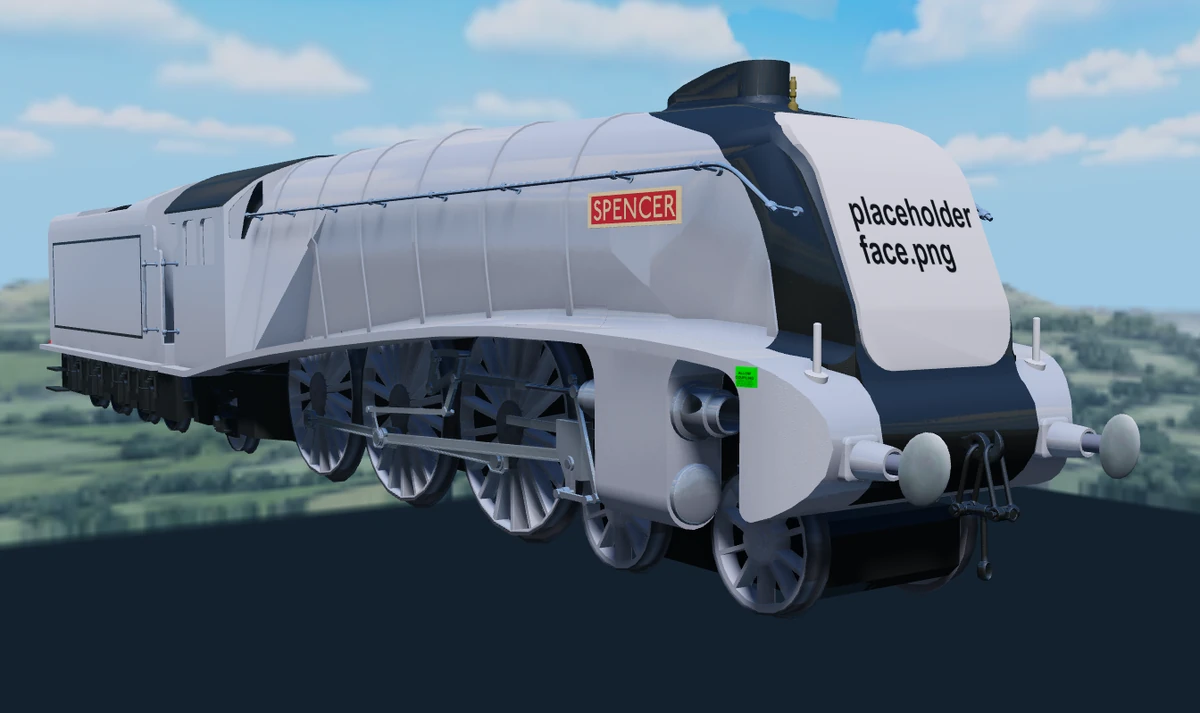 Spencer | Sodor Engines:Ultimate Island!\ Wiki | Fandom