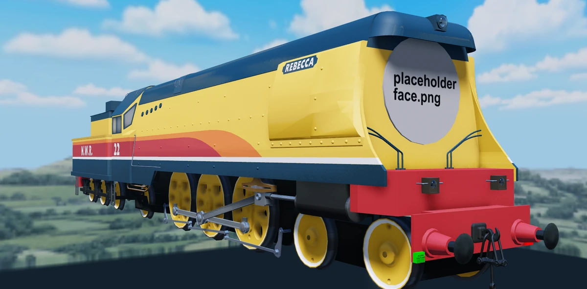 Rebecca | Sodor Engines:Ultimate Island!\ Wiki | Fandom