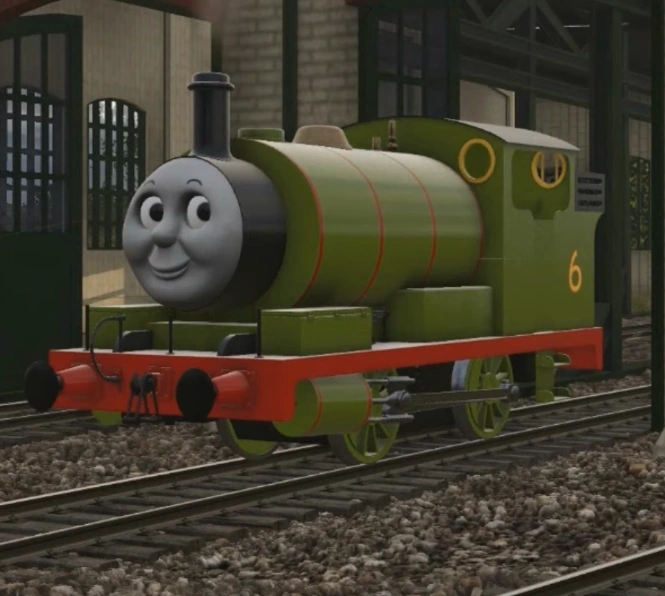 Percy | Sodor Ghostly Wiki | Fandom