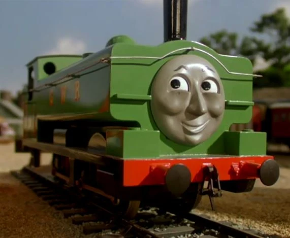 Duck The Great Western Engine