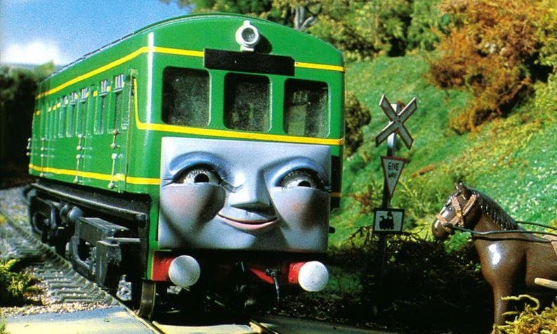 Daisy The Diesel Rail Car | Sodor Little Series Wiki | Fandom