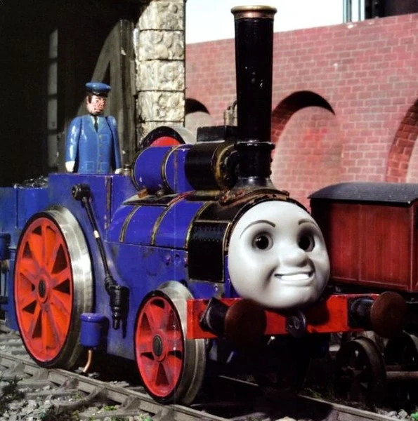 Fergus The Rail Traction Engine | Sodor Little Series Wiki | Fandom
