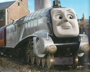 Spencer The Silver Engine | Sodor Little Series Wiki | Fandom