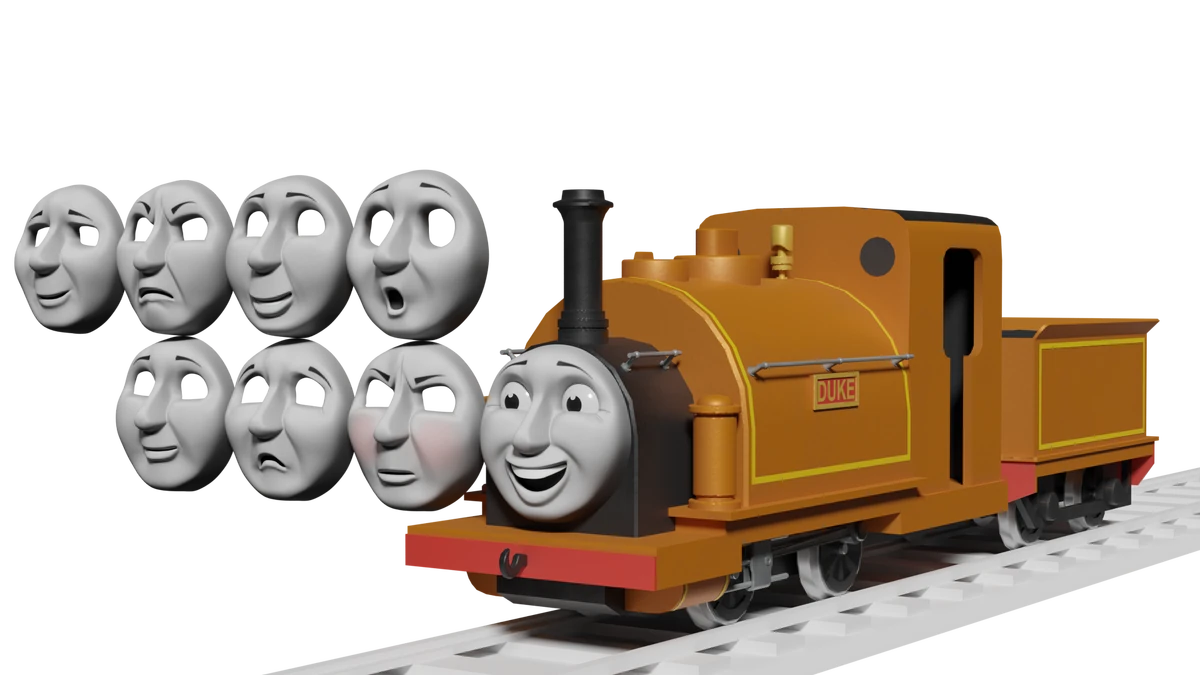 Duke | Sodor Online - Jobs a' Plenty! Wiki | Fandom