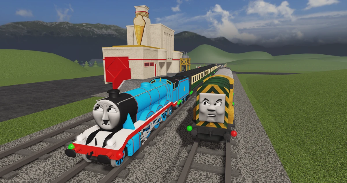 Sodor Ice Cream Factory | Sodor Online - Jobs a' Plenty! Wiki | Fandom