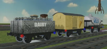 Vans | Sodor Online - Jobs a' Plenty! Wiki | Fandom