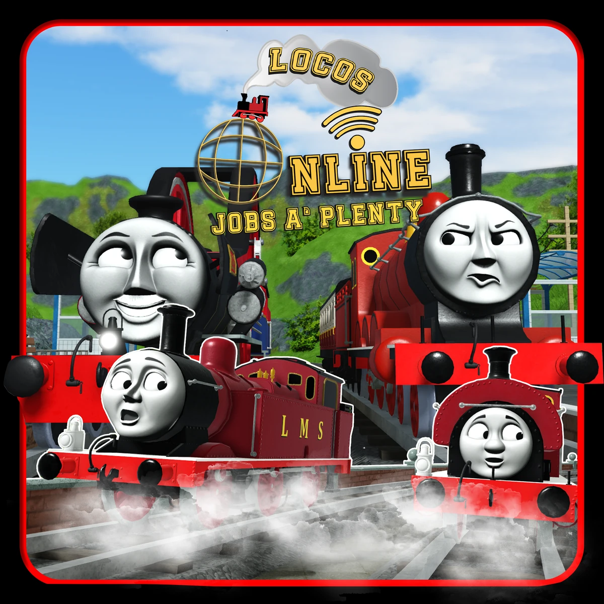 Locos Online | Sodor Online - Jobs a' Plenty! Wiki | Fandom