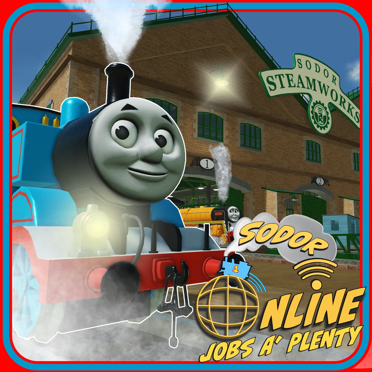 Version 1.9 | Sodor Online - Jobs a' Plenty! Wiki | Fandom
