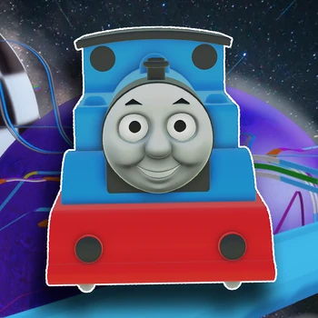 Golden Galaxy Thomas | Sodor Online - Jobs a' Plenty! Wiki | Fandom