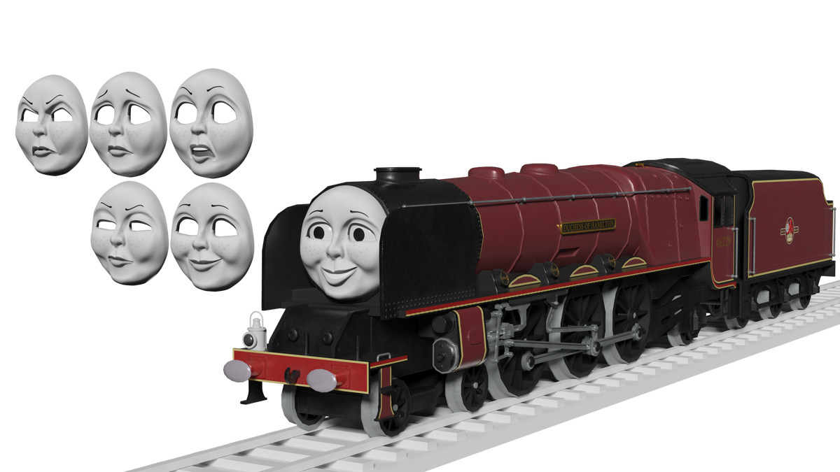 Duchess of Hamilton | Sodor Online - Jobs a' Plenty! Wiki | Fandom