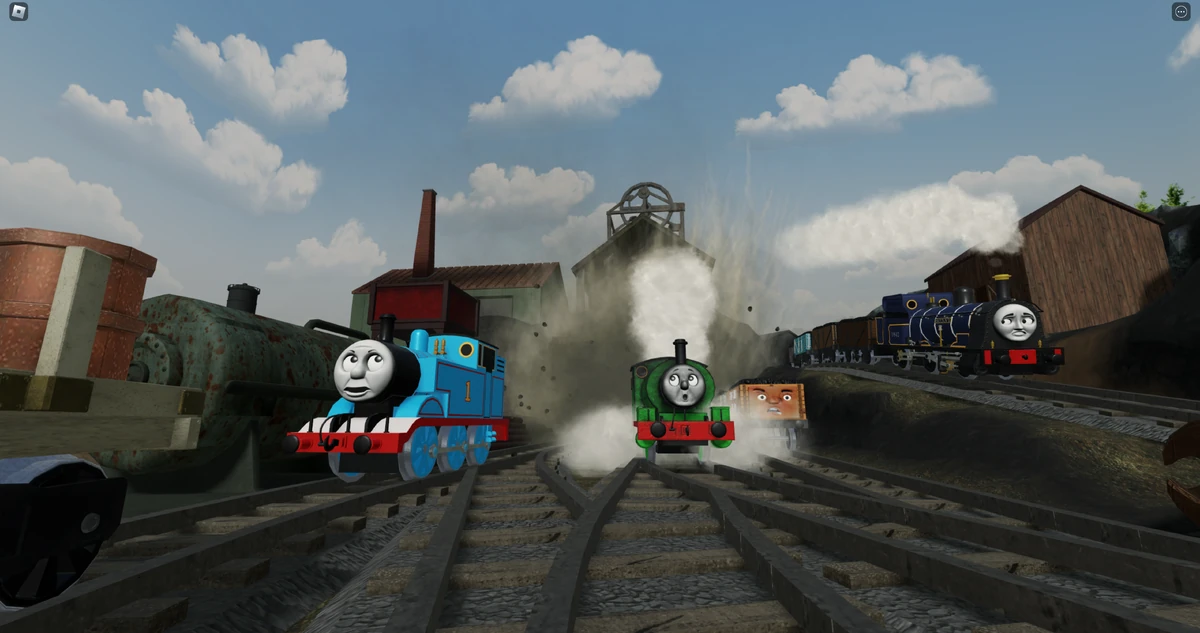 The Coal Mines | Sodor Online - Jobs a' Plenty! Wiki | Fandom