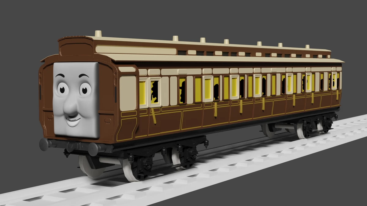 Old Slow Coach | Sodor Online - Jobs a' Plenty! Wiki | Fandom