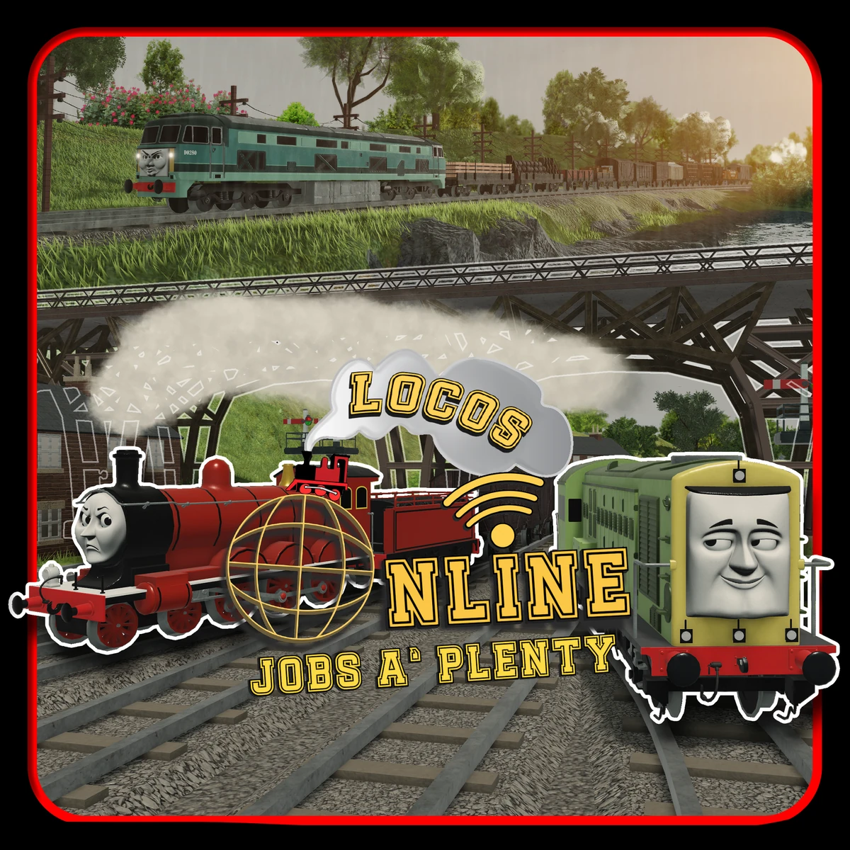 Life on Sodor | Sodor Online - Jobs a' Plenty! Wiki | Fandom