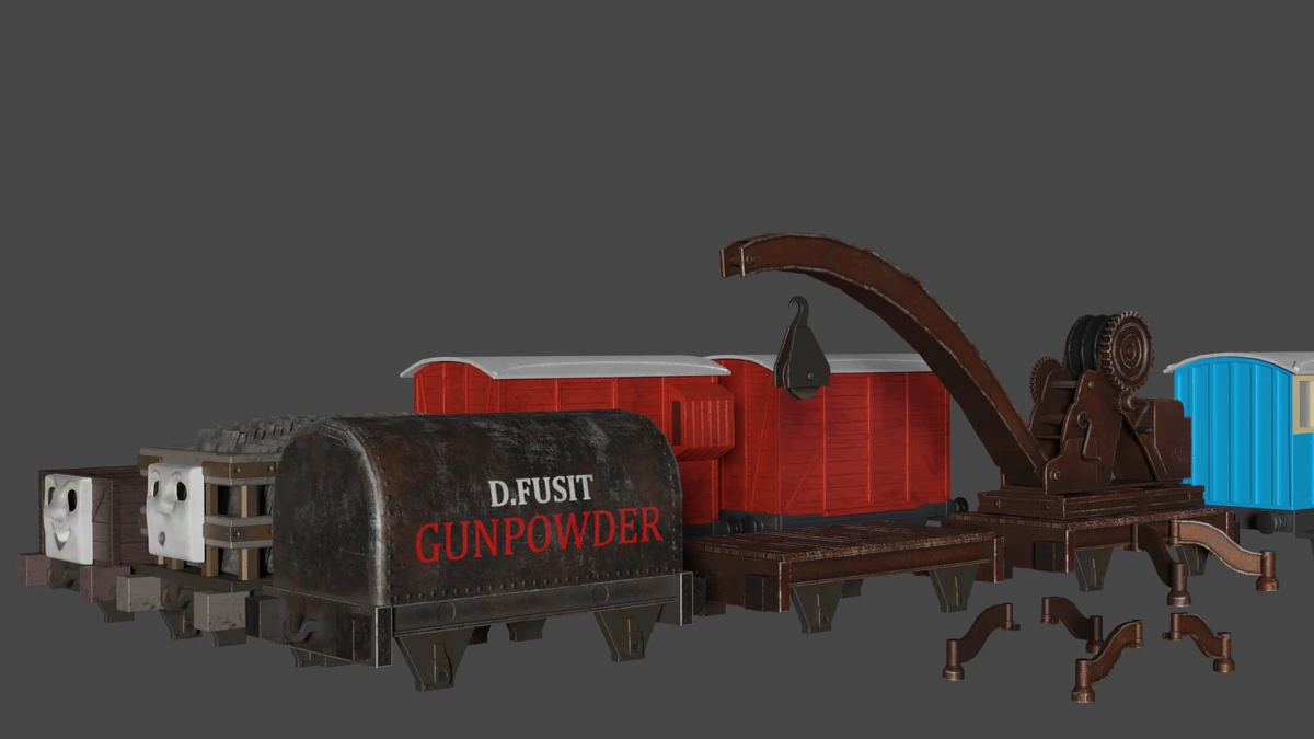 Narrow Gauge Breakdown Train | Sodor Online - Jobs a' Plenty! Wiki | Fandom