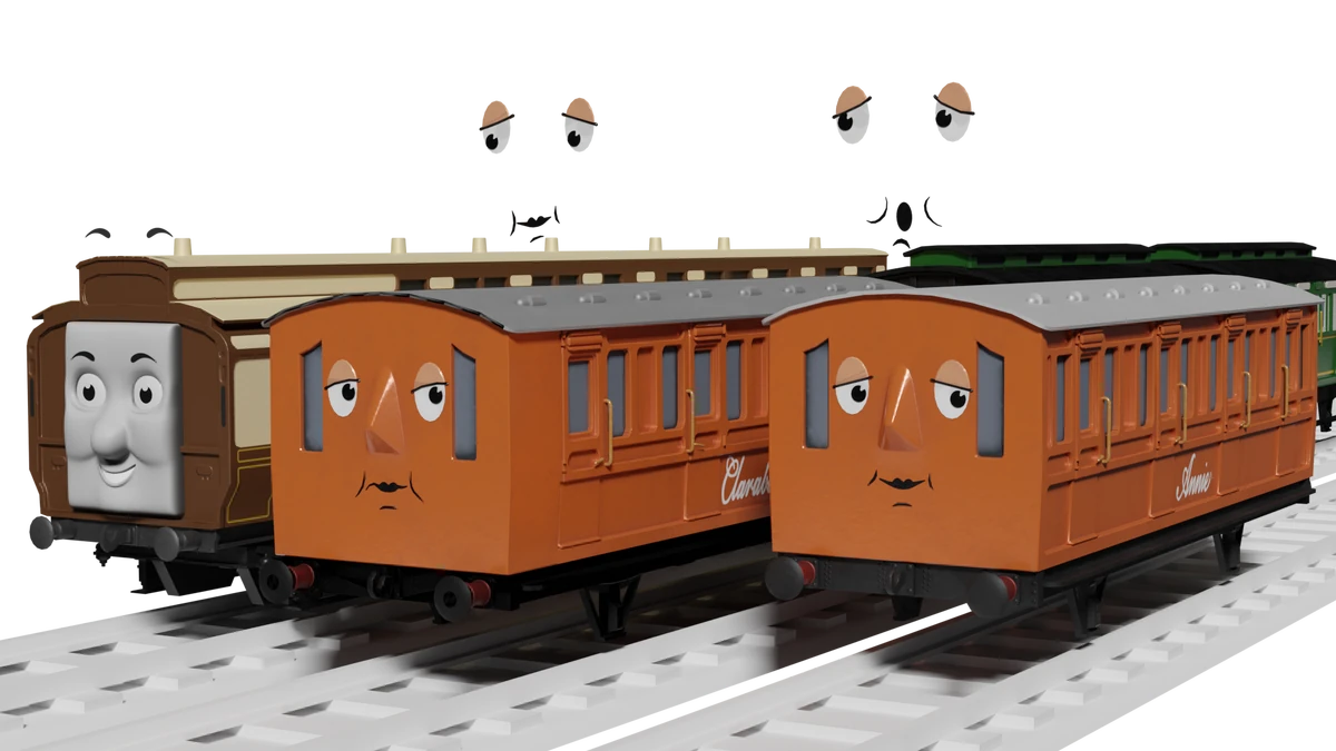 Annie and Clarabel | Sodor Online - Jobs a' Plenty! Wiki | Fandom