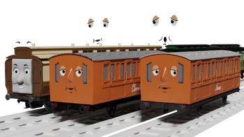 Annie and Clarabel | Sodor Online - Jobs a' Plenty! Wiki | Fandom