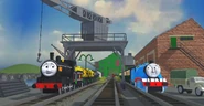 Express Coaches | Sodor Online - Jobs a' Plenty! Wiki | Fandom