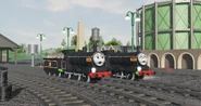 Donald and Douglas | Sodor Online - Jobs a' Plenty! Wiki | Fandom