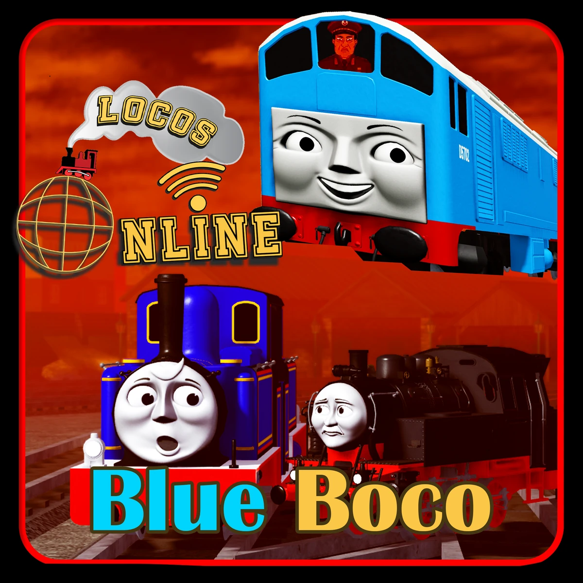 Blue Boco! | Sodor Online - Jobs a' Plenty! Wiki | Fandom