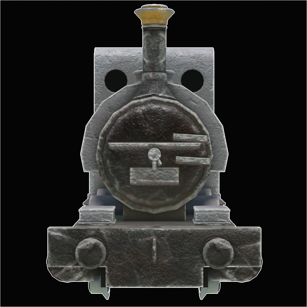 Rusty's Ghost Engine | Sodor Online - Jobs a' Plenty! Wiki | Fandom