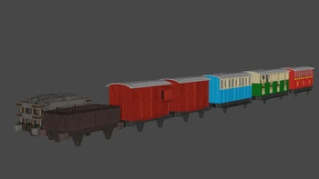 Brake Vans | Sodor Online - Jobs a' Plenty! Wiki | Fandom