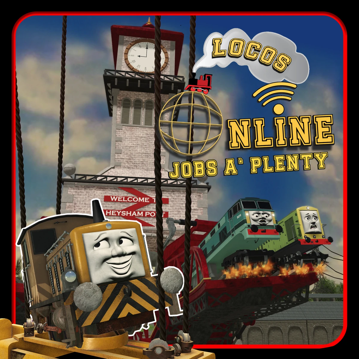 Life on Sodor | Sodor Online - Jobs a' Plenty! Wiki | Fandom