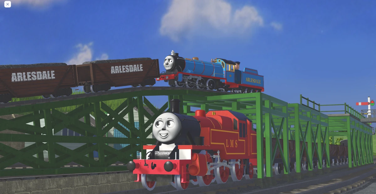 Arlesburgh West | Sodor Online - Jobs a' Plenty! Wiki | Fandom