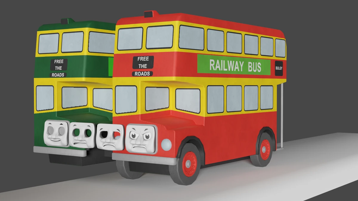 Bulgy | Sodor Online - Jobs a' Plenty! Wiki | Fandom