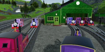 Culdee Fell Railway | Sodor Online - Jobs a' Plenty! Wiki | Fandom