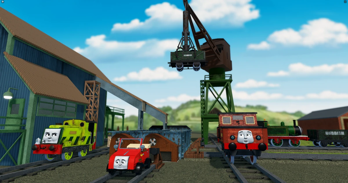 Peel Godred Branch Line | Sodor Online - Jobs a' Plenty! Wiki | Fandom
