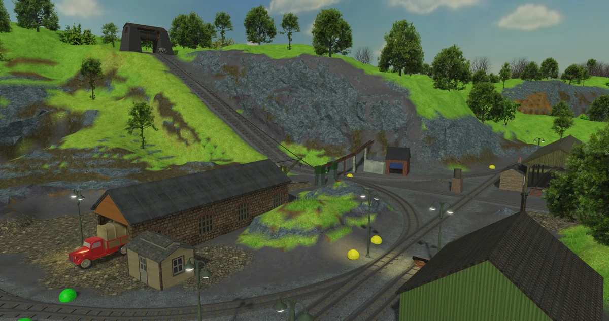 Skarloey Slate Quarry | Sodor Online - Jobs a' Plenty! Wiki | Fandom