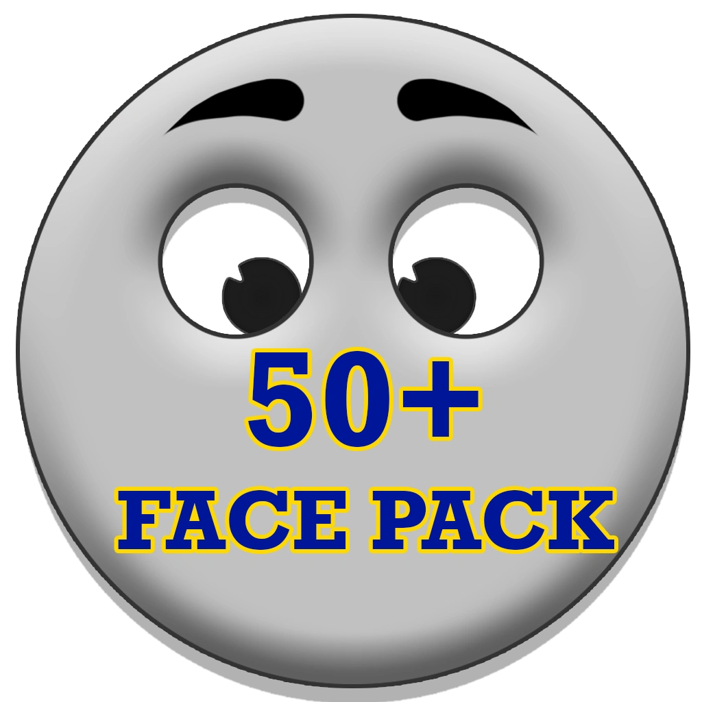 50+ Face Pack | Sodor Online - Jobs a' Plenty! Wiki | Fandom