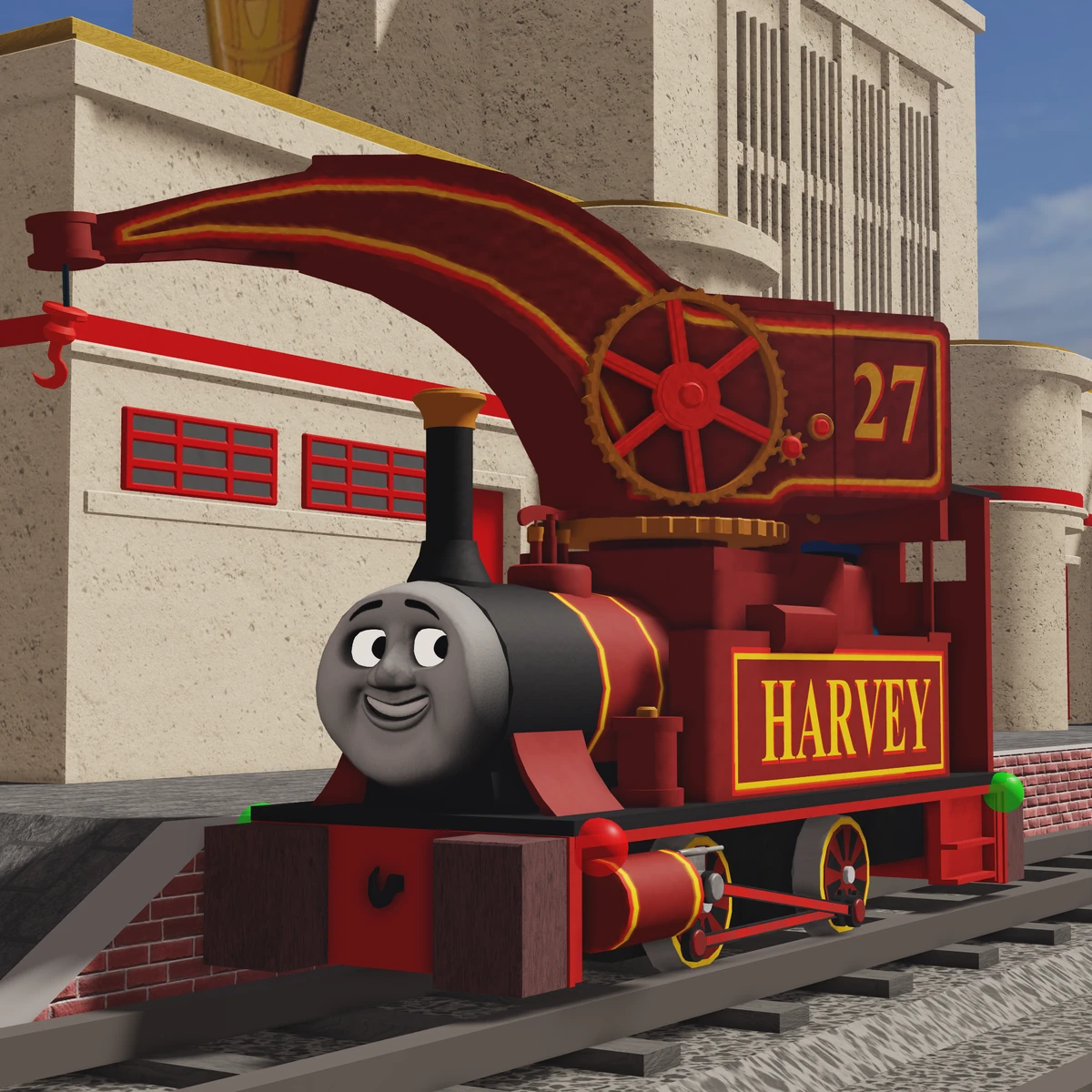 Harvey | Sodor Online - Jobs a' Plenty! Wiki | Fandom