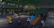 Sodor Steamworks | Sodor Online - Jobs a' Plenty! Wiki | Fandom