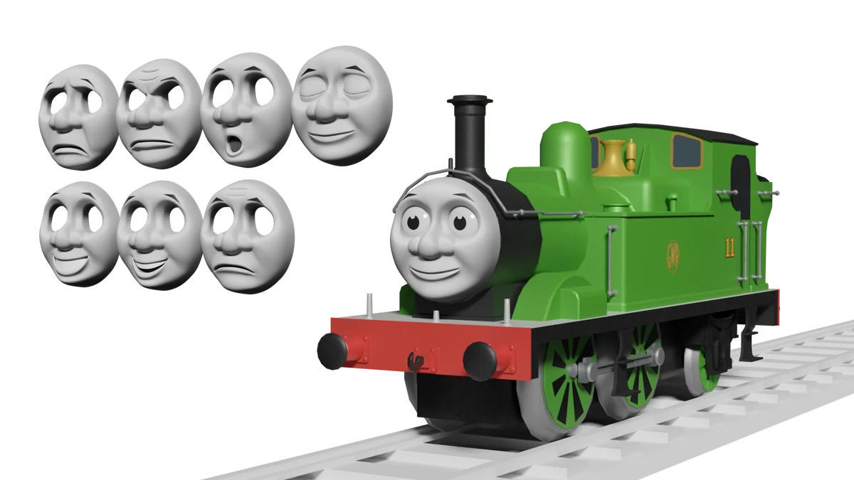 Oliver | Sodor Online - Jobs a' Plenty! Wiki | Fandom