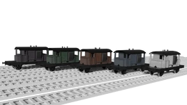 Brake Vans | Sodor Online - Jobs a' Plenty! Wiki | Fandom