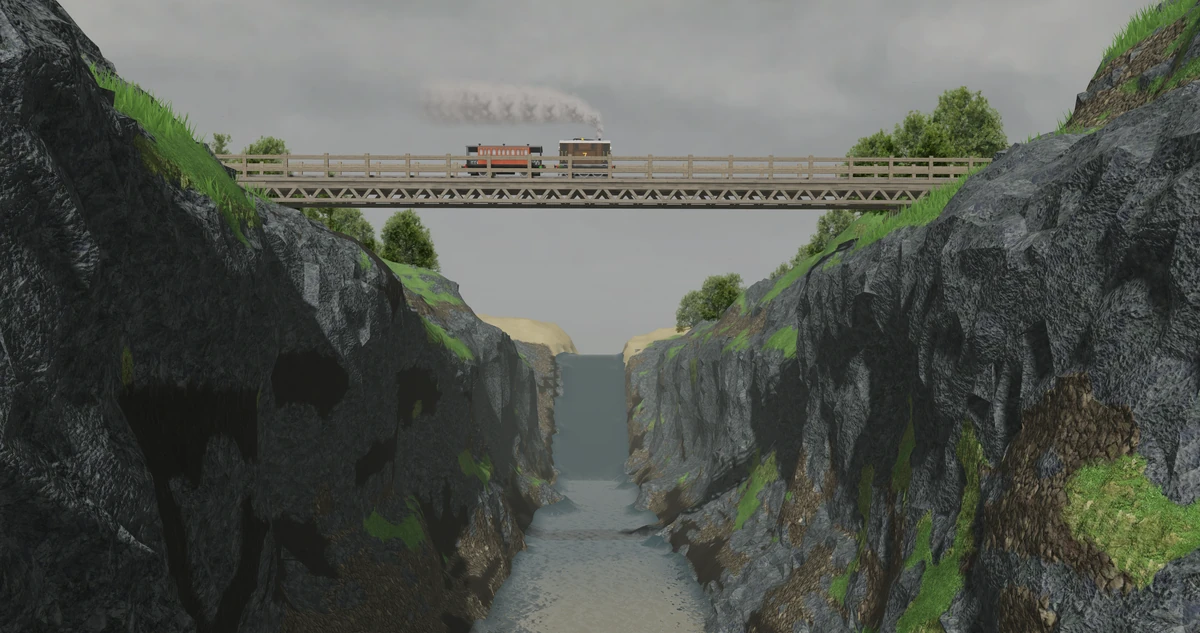 The Rickety Old Bridge | Sodor Online - Jobs a' Plenty! Wiki | Fandom