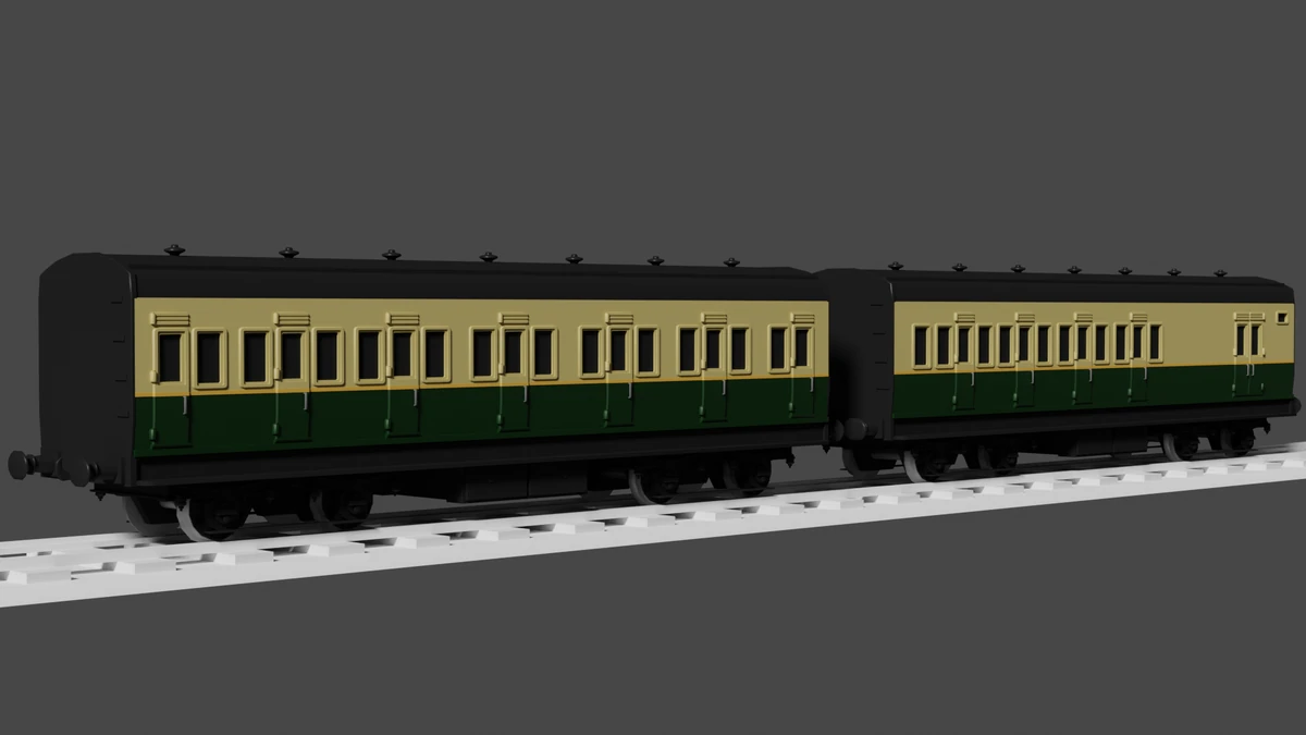 Express Coaches | Sodor Online - Jobs a' Plenty! Wiki | Fandom