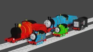All Engines Go Thomas | Sodor Online - Jobs a' Plenty! Wiki | Fandom