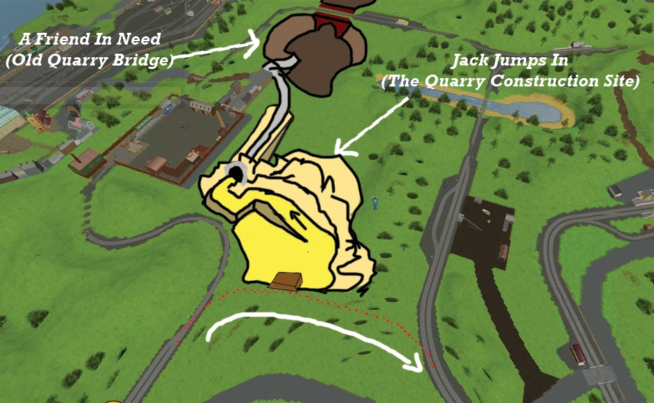 The Quarry Construction Site | Sodor Online - Jobs a' Plenty! Wiki | Fandom