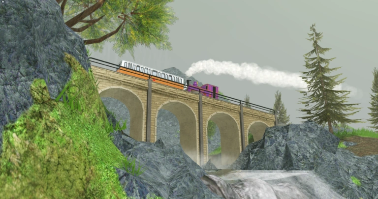 Skarloey Road Viaduct | Sodor Online - Jobs a' Plenty! Wiki | Fandom