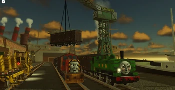 Brendam Docks | Sodor Online - Jobs a' Plenty! Wiki | Fandom