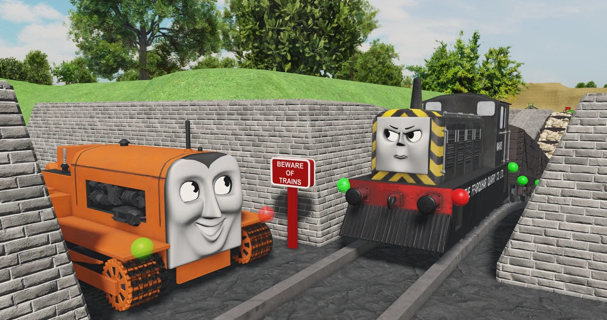 The Quarry Tramroad | Sodor Online - Jobs a' Plenty! Wiki | Fandom