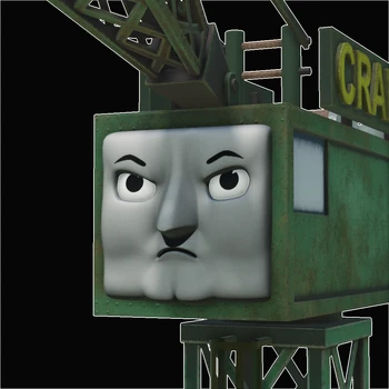 Cranky | Sodor Online - Jobs a' Plenty! Wiki | Fandom
