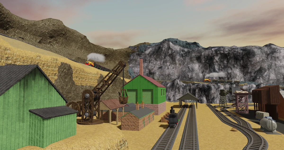 Sodor China Clay Company | Sodor Online - Jobs a' Plenty! Wiki | Fandom