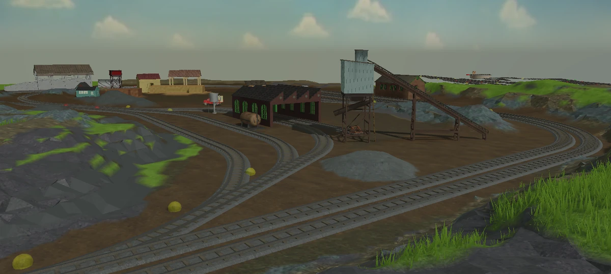Arlesburgh Goods Yard | Sodor Online - Jobs a' Plenty! Wiki | Fandom