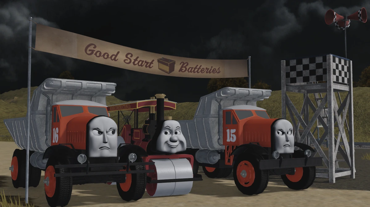 Sodor Racetrack | Sodor Online - Jobs a' Plenty! Wiki | Fandom