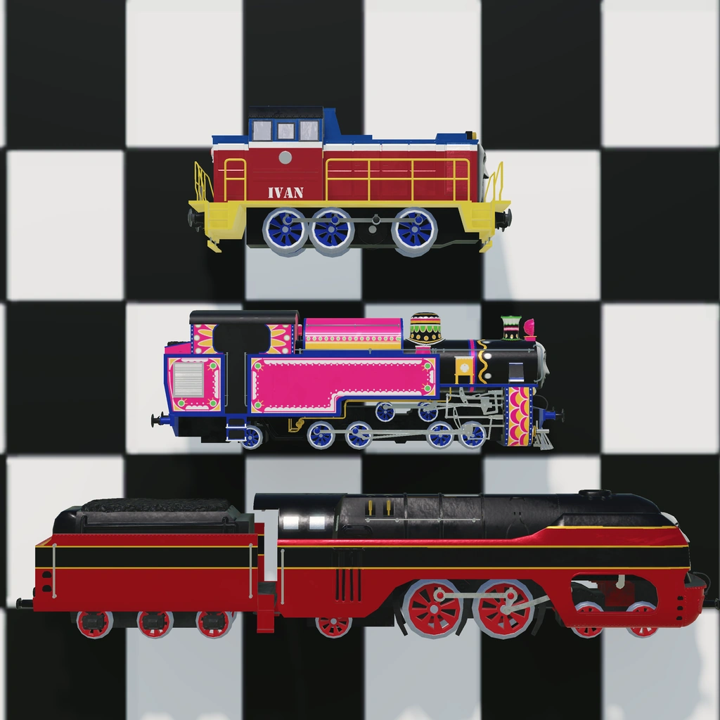 International Engines 3-Pack | Sodor Online - Jobs a' Plenty! Wiki | Fandom