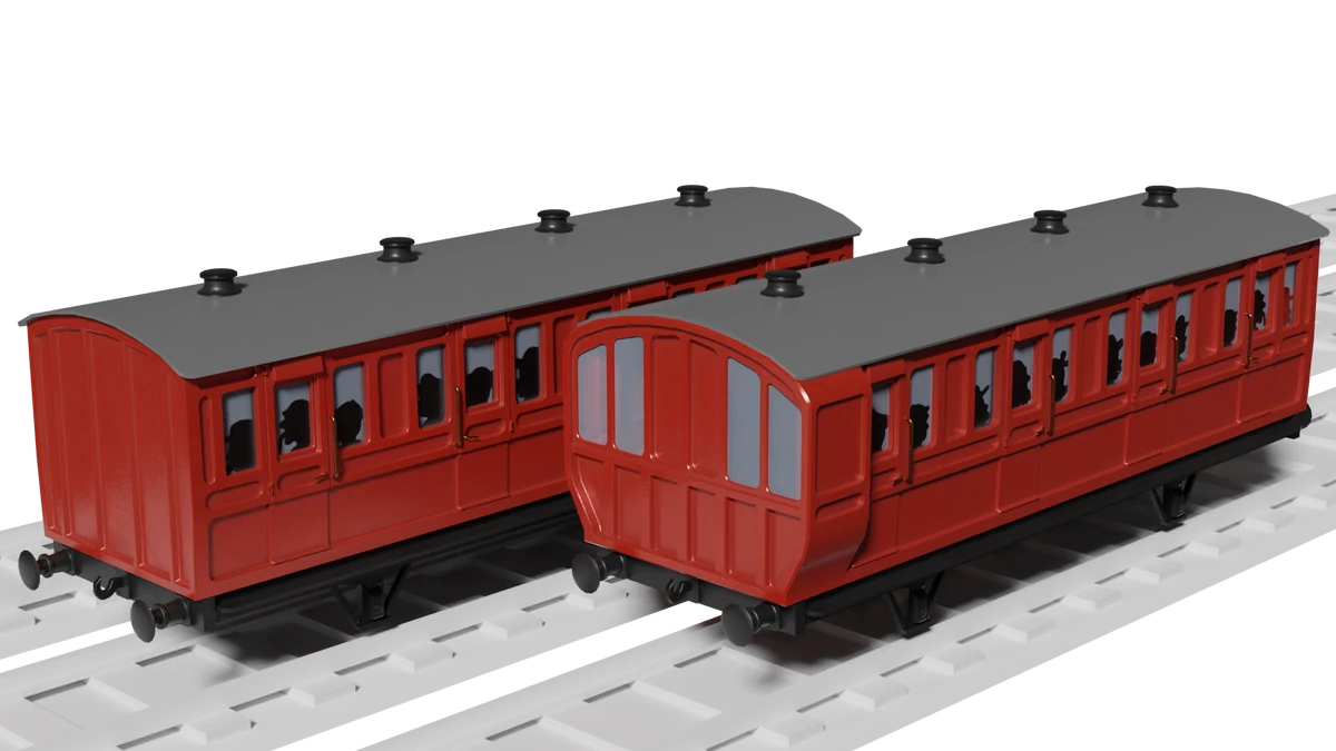 Coaches | Sodor Online - Jobs a' Plenty! Wiki | Fandom